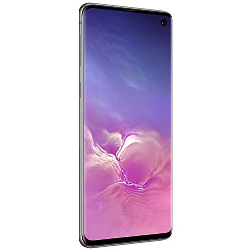 Samsung Galaxy S10 Factory Unlocked Android Cell Phone | US Version | 128GB of Storage | Fingerprint ID and Facial Recognition | Long-Lasting Battery | Prism Black (SM-G973U1ZKAX)