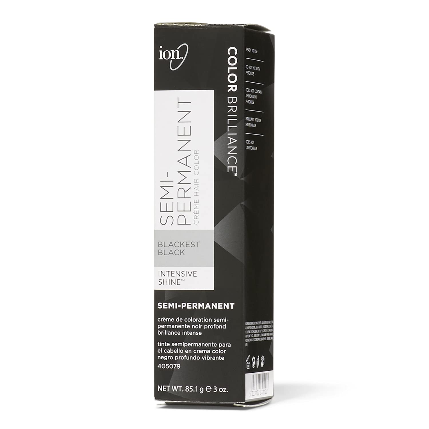 Ion Burgundy Brown Semi Permanent Hair Color Burgundy Brown