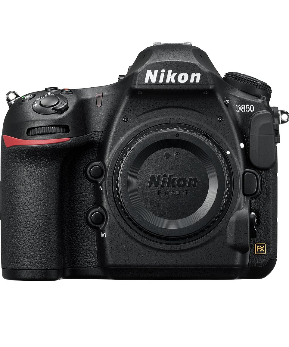 Nikon D850 FX-Format Digital SLR Camera Body and MB-D18 Battery Grip for D850