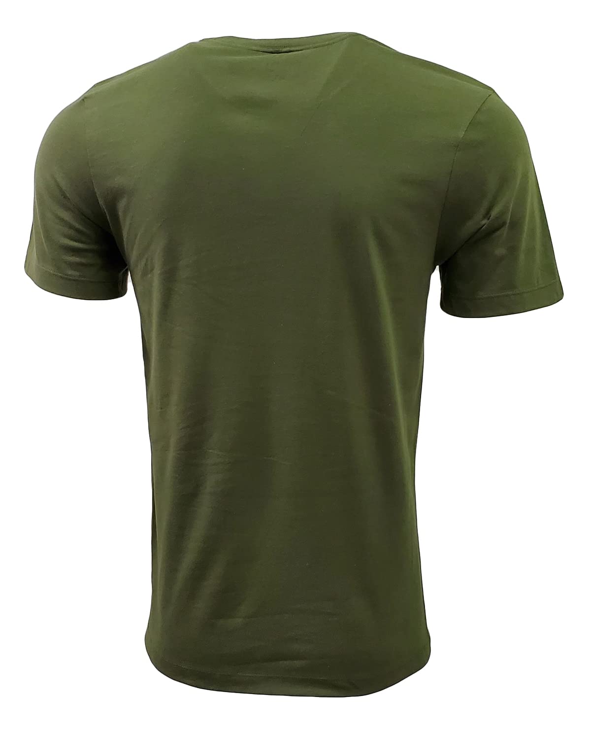 Nike Mens Sportswear Just Do It Swoosh Tee (Medium, Deep Green/White Swoosh/Black Text)