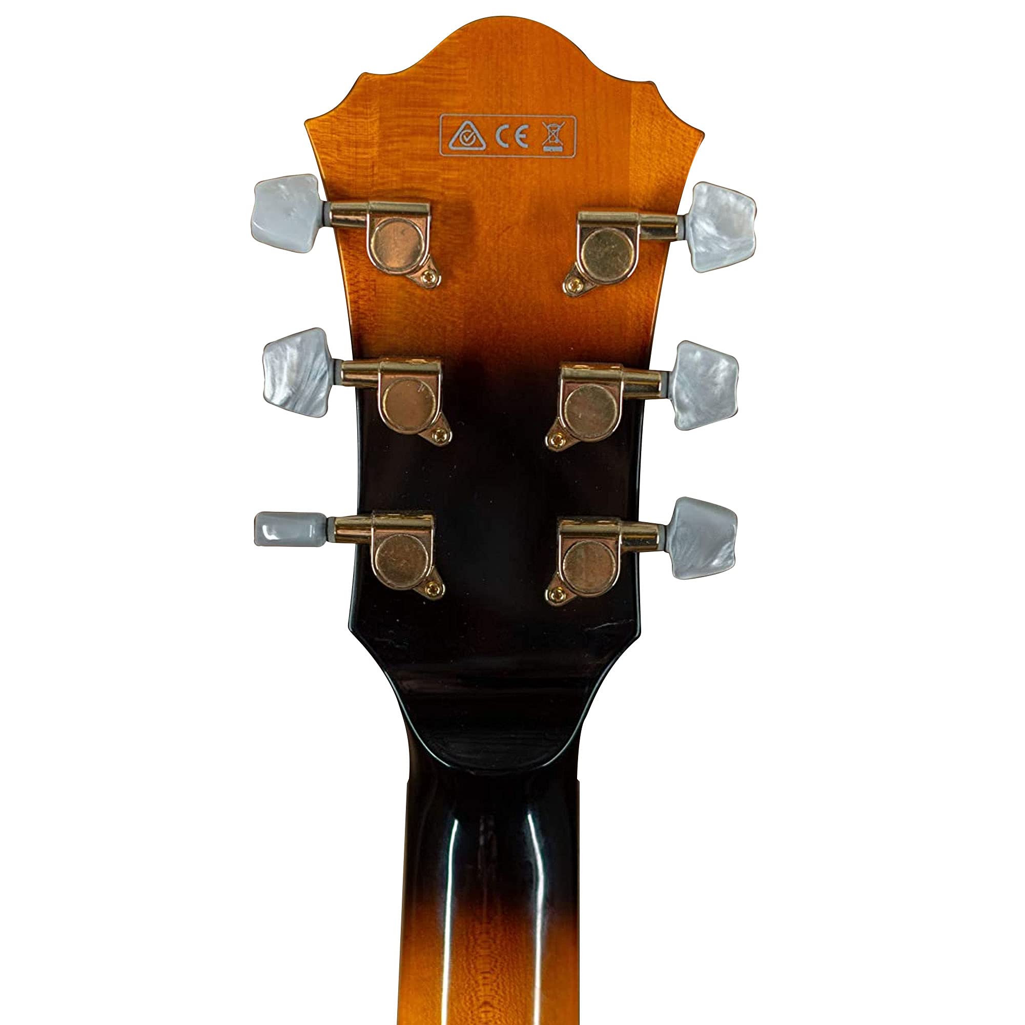 Ibanez George Benson Signature 6-String Electric Guitar (Brown Sunburst)