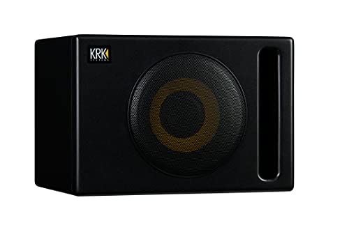 KRK S8.4 S8 Generation 4 8" 109 Watt Powered Studio Subwoofer