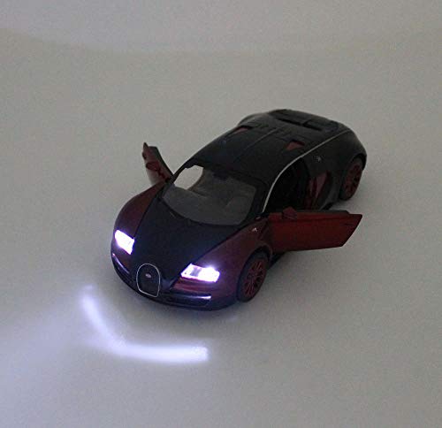 ZHFUYS 1:32 Bugatti Veyron diecast car,Alloy Model Cars Toy Cars for 3 to 12 Years Old