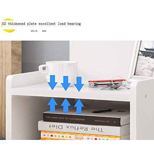 SJYDQ Night Simple and modernStand Bedroom Furniture Quarto Cabinet Bedside Table