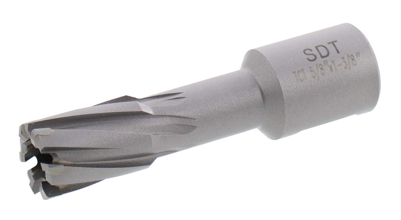 Steel Dragon Tools DNTX-C0625 5/8" x 1-3/8" Carbide Tip Annular Cutter 3/4" Weldon Shank