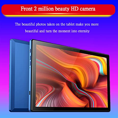 Tablet Android 9.0 Operating System 10.1-inch HD Display Octa Core Processor 4GB RAM and 32GB ROM TF Expansion Support Built-in WiFi Bluetooth GPS Tablet