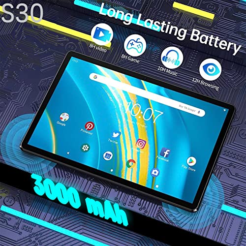 Tablet Android 5.1 Operating System 8-inch HD Display Octa-core Processor 1GB RAM and 16GB ROM TF Expansion Support Built-in WiFi Bluetooth GPS Tablet