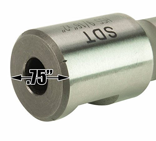 Steel Dragon Tools 13pc. High Speed Steel HSS Annular Cutter Kit 2" Depth and 7/16 in. to 1-1/16 in.
