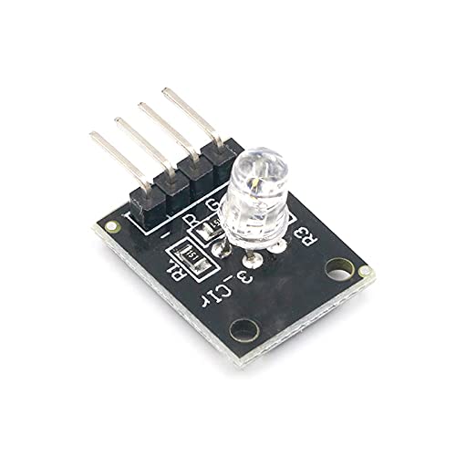 Smart Electronics FZ0455 4pin Keyes KY-016 Three Colors 3 Color RGB LED Sensor Module for Arduino DIY Starter Kit KY016