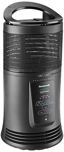 Honeywell EnergySmart Ceramic Surround Whole Room Heater - Black