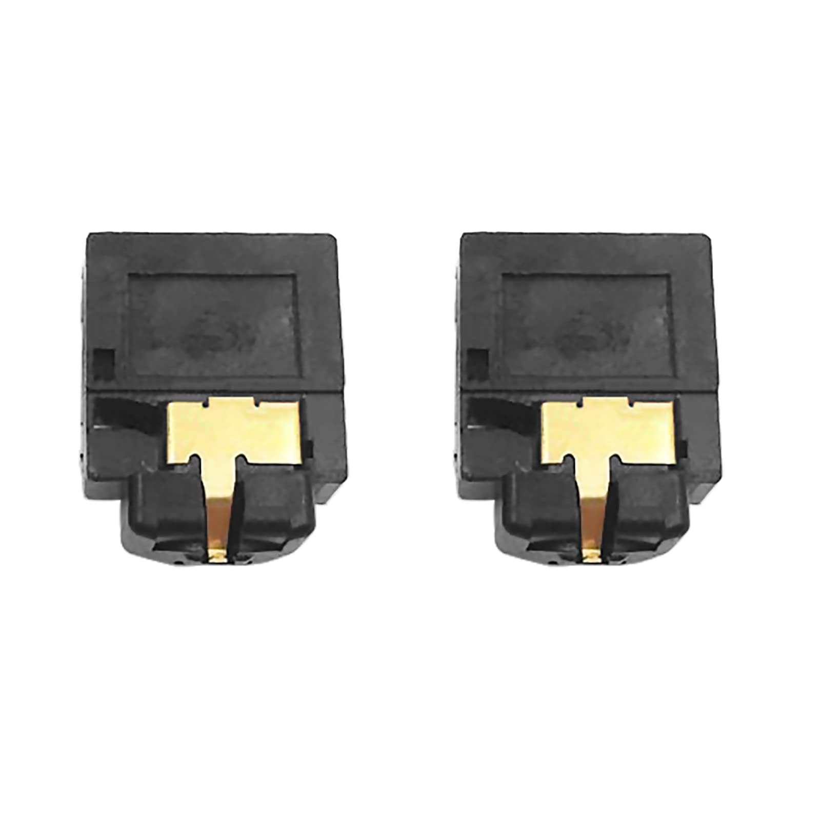 New for XboxOne S Headphone Socket Headset Port Pack 2 Replacement, Compatible with for Xbox One Slim Wireless Controllers, Original Black 3.5mm Audio Interface Jack Jacket Spare Parts