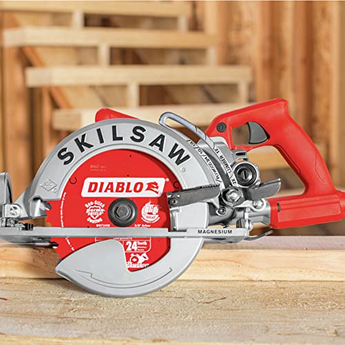 SKIL 7-1/4 In. Magnesium Worm Drive Skilsaw Circular Saw-SPT77WM-22
