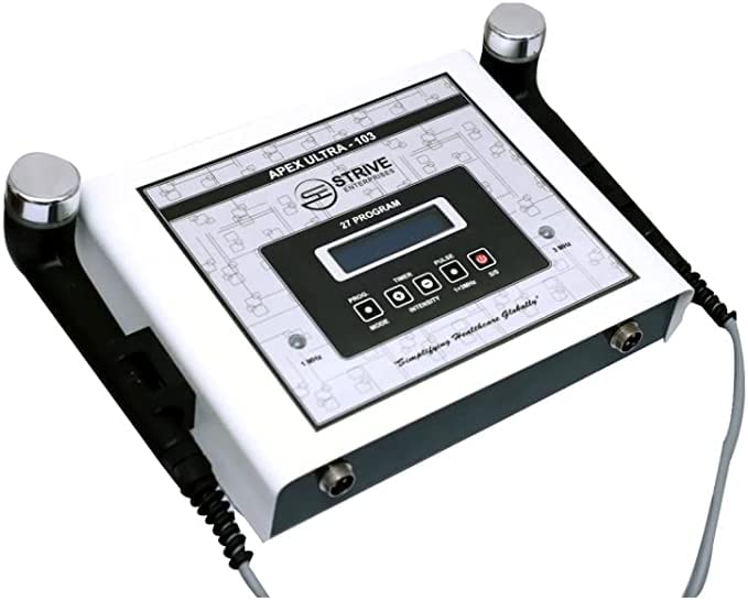 Strive Enterprises 1 & 3 MHz Ultr-as-ound Ther-apy Mach-ine : AP.EX 103