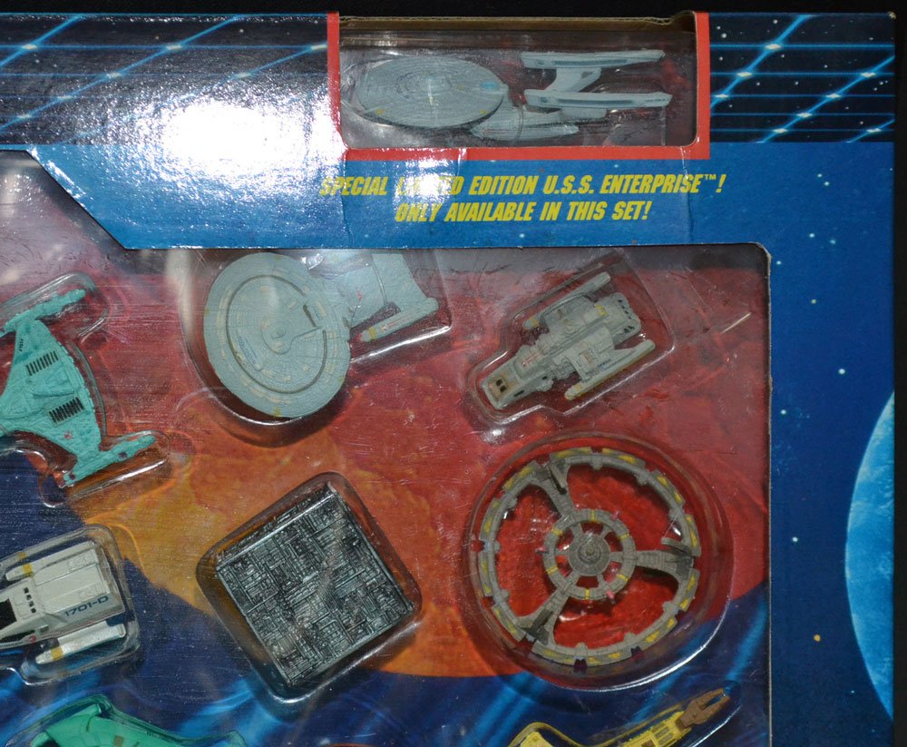 Micro Machines Star Trek Limited Edition Collector's Set