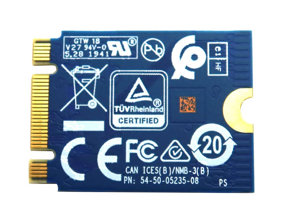 Solid State Drive P0XH3 0P0XH3 CN-0P0XH3 Compatible Replacement Spare Part for Western Digital PC SN520 SDAPTUW-128G 128GB M.2 2230 B+M NVMe PCIe Gen3 x2 SSD