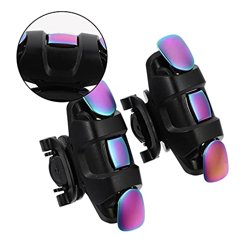 WOONEKY 1 Pair Professional Aid Portable Game Pad Handle Out/Phone for/Fornite/of Knives Mobile Travel Tablets for Gamepad Survival Conter Aim Trigger Practical Lightweight