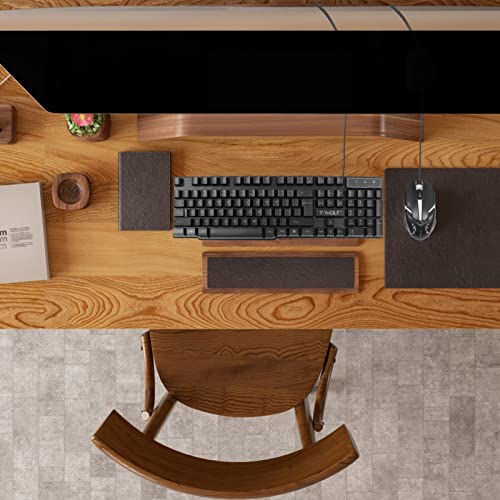 SOLUSTRE Laptop Wireless Mechanical Keyboard Computers Laptops 1 Set Cool Gaming Keyboard Backlit Keyboard Backlit Keyboard Keyboard and Computer Keyboard Wired Computers Laptops Typewriter Keyboard