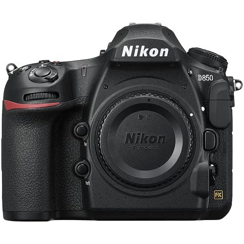 Nikon D850 DSLR Camera with 50mm f/1.8G & 70-300mm Zoom Lens Bundle + 64GB Memory, Case, Tripod and More