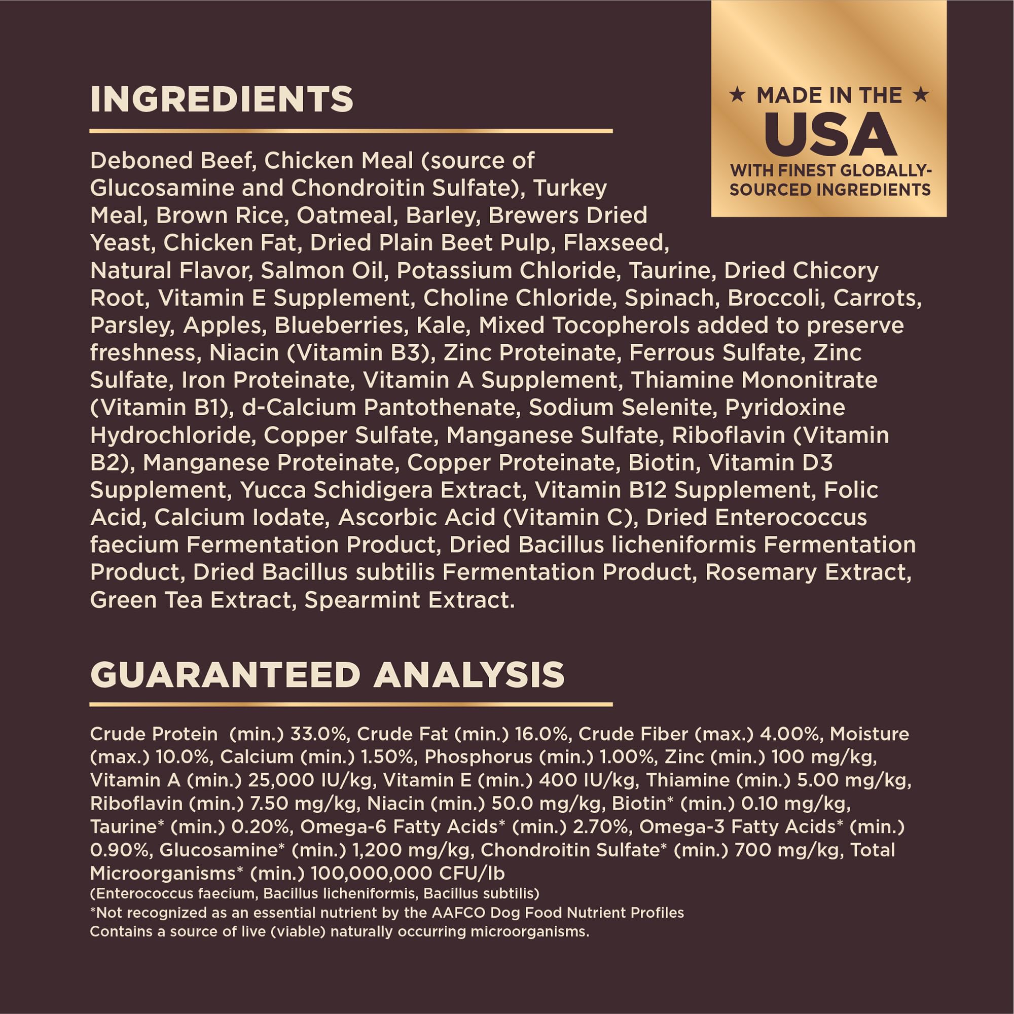 Wellness CORE+ (Formerly RawRev) Grained Dry Dog Food, Beef & Barley Recipe, 4 Pound Bag