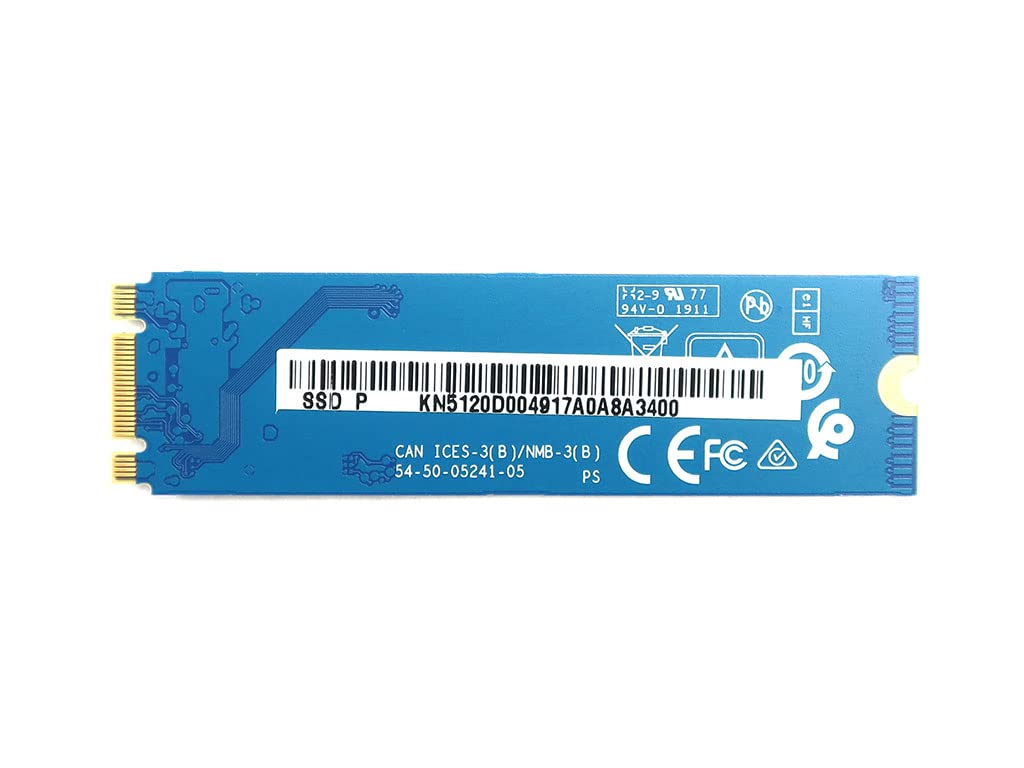 Solid State Drive SDAPNUW-512G-1014 Compatible Replacement Spare Part for Western Digital SN520 SDAPNUW-512G 512GB PCI Express 3.0 x2 TLC NVMe M.2 2280 Internal SSD
