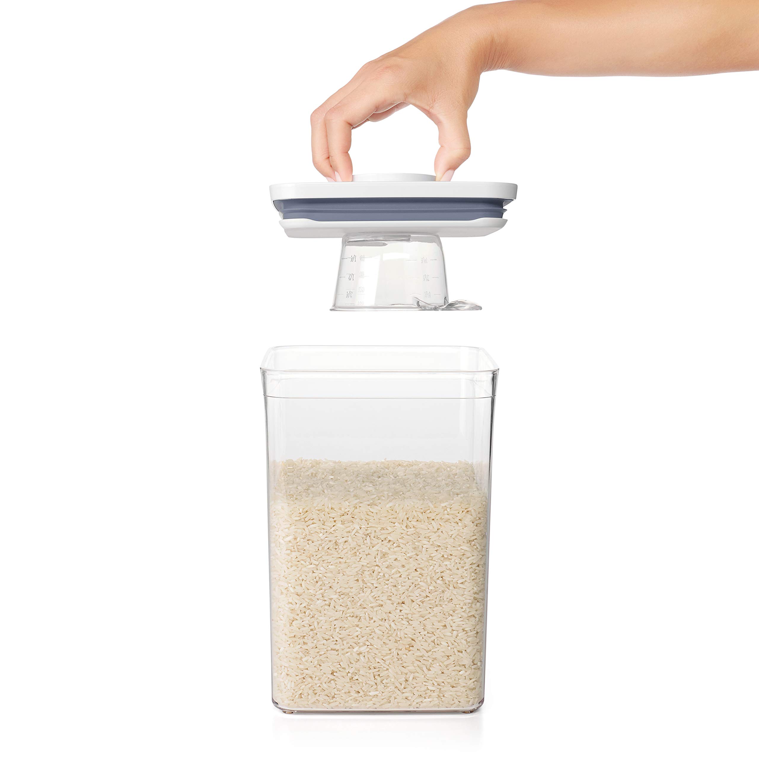 NEW OXO Good Grips POP Container Rice Measuring Cup