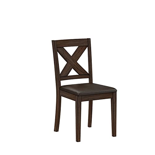 Hillsdale Spencer Dining Chair, Brown