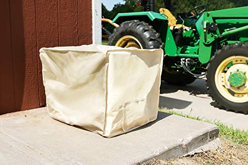Sturdy Covers Power Generator Defender - Durable, Weatherproof Generator Cover (Black, Small)