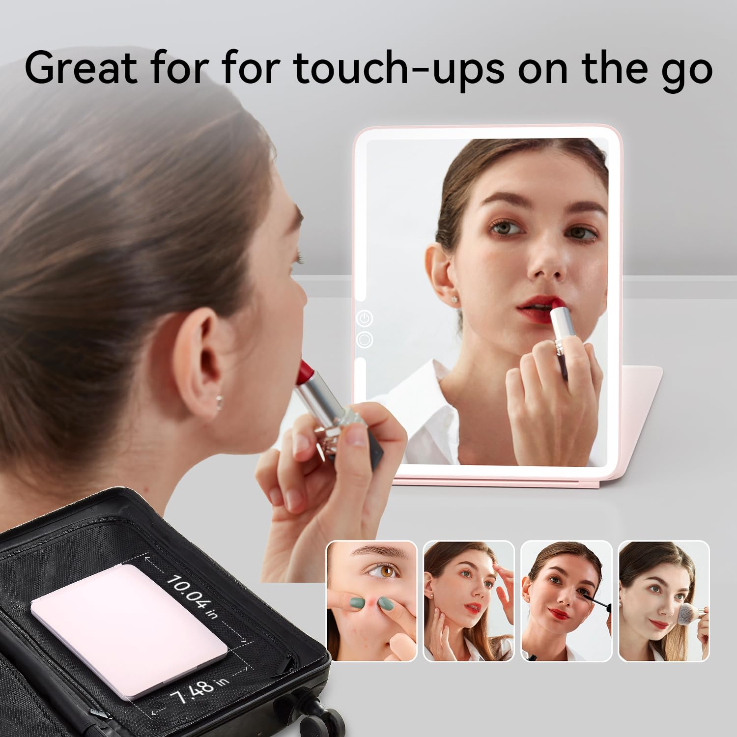 Roopeti Make up Mirror with Lighting