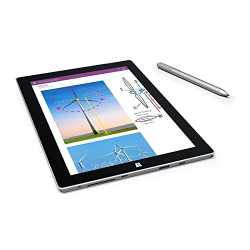 Microsoft 7G5-00015 Surface 3 Tablet (10.8-Inch, 64 GB, Intel Atom, Windows 10) (Renewed)