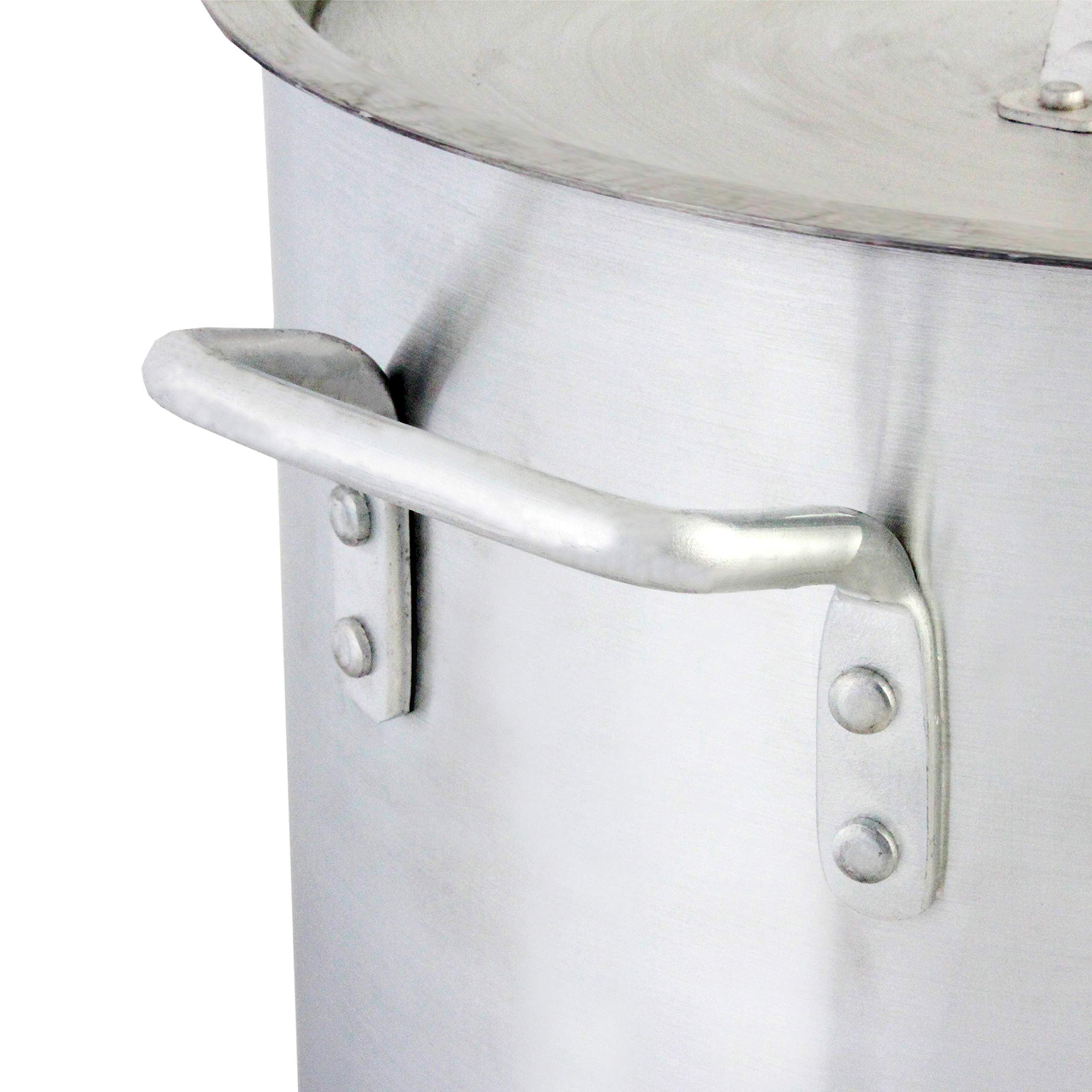 Thunder Group 16 Quart Aluminium Stock Pot