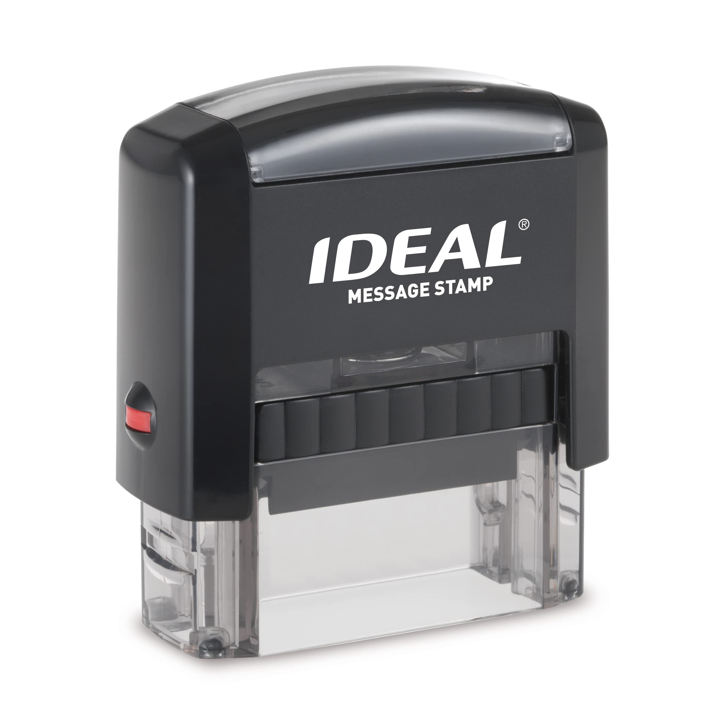 IDEAL Self Inking Stamp β Return to Sender, NOT at This Address β Red Ink, Impression Size 9/16β x 1-1/2β