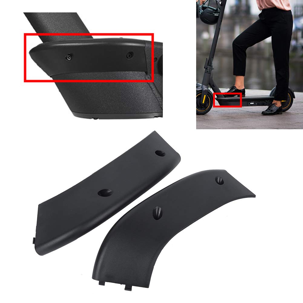 Keenso Anti‑Collision Scooter Strip, Scooter Base Front Anti‑Collision Strip Scooter Protector Scratchproof for Max‑G30