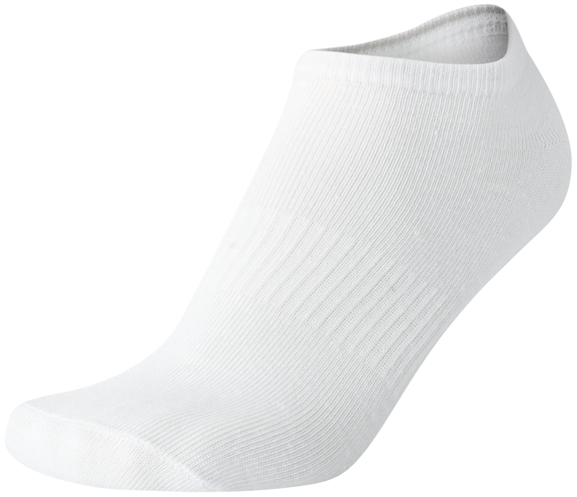 New Balance Women’s Athletic Socks – Lightweight Low Cut Ankle Socks (10, 20 Pack), Size 4-10, Grey/White (10 Pack)