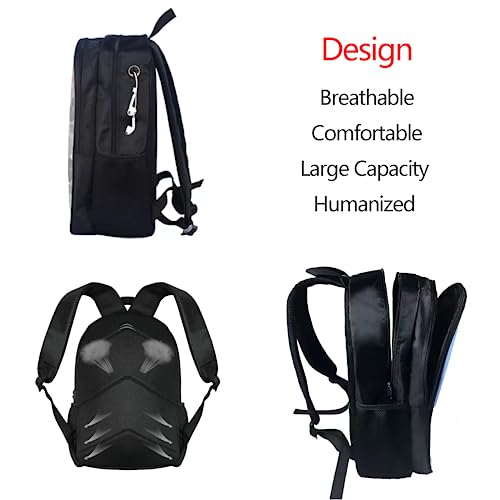 zuewtbk Kawaii Kids Backpack Set Casual School Backpack with Pencil Case Back School Supplies for Students Boys Girls