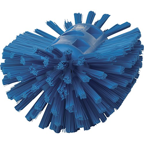 Vikan, Blue Brush,Tank,Stiff,5.5",PP/PBT, 7037