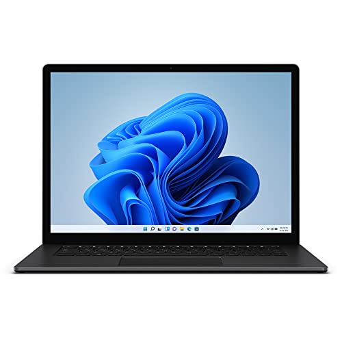 Microsoft Surface Laptop 4 15” Touch-Screen – Intel Core i7 – 16GB - 512GB Solid State Drive - Matte Black