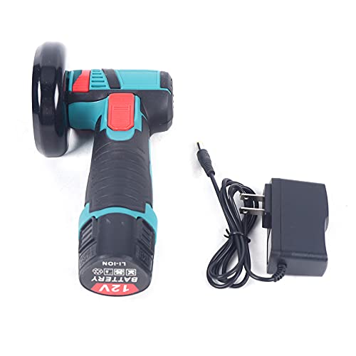 YIYIBYUS Mini Angle Grinder Cordless Brushless M5 Cutter Polishing Grinding Machine 12V 19500rmp Handheld Polisher Power Tool