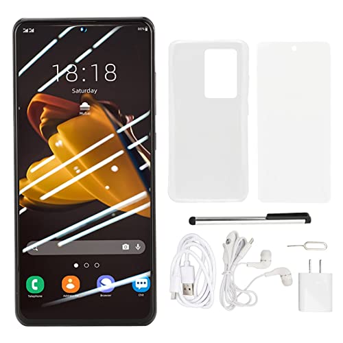 Smartphone Metal Plastic Electronics Cellphone Front 5MP Rear 24MP 128GB ROM 4G Network for Calls US Plug