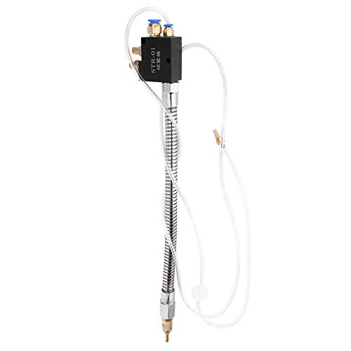 STR-01 Mist Coolant Lubrication Spray System for Metal Cutting Engraving Cooling Machine/Air Pipe CNC Lathe Milling Drill(STR-01)