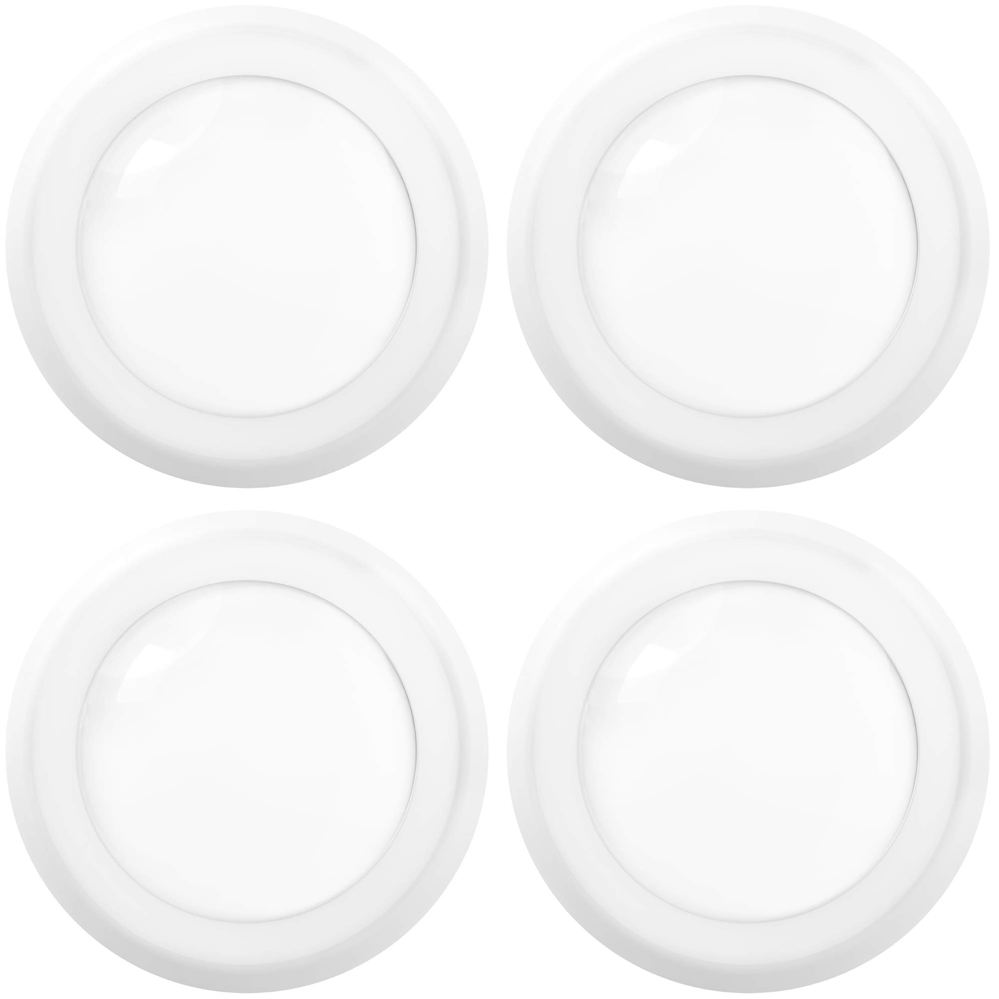 Sunco 96 Pack 5/6 Inch LED Disk Lights, Flush Mount Disc Recessed Ceiling Can Lighting, 1050 LM, 5000K Daylight, Dimmable, 15W=75W, Damp Rated ETL