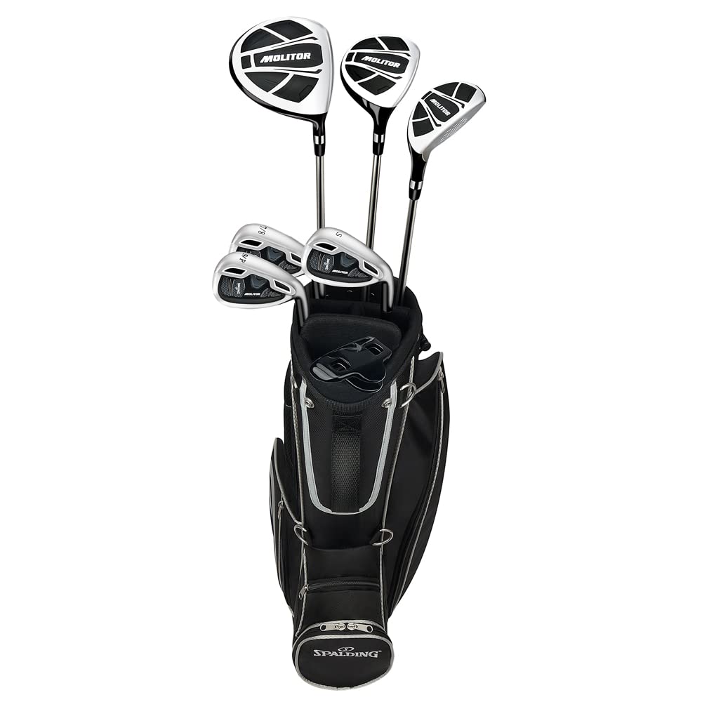 Nitro Spalding Molitor Junior Pro 9-12 Right Handed, Silver