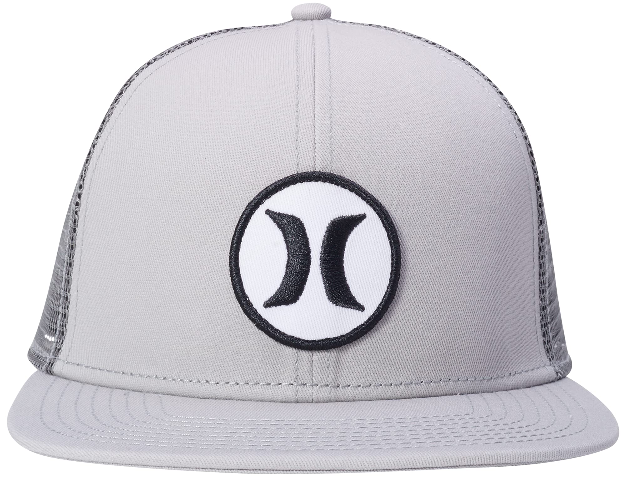Hurley Men's Standard M Natural 2.0 Trucker Hat, Size One Size, Wolf Grey