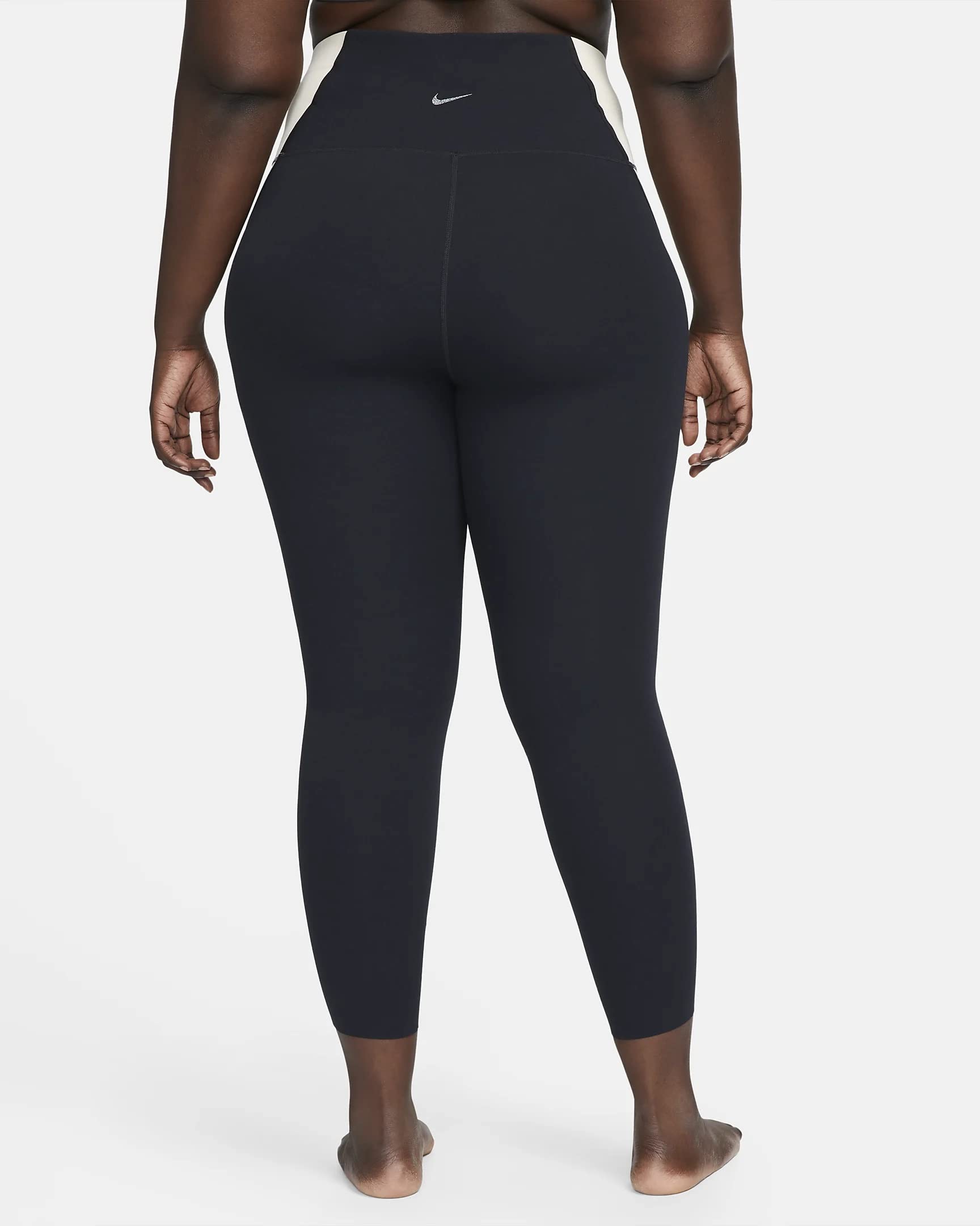 Nike Women`s Yoga Dri-FIT Luxe High-Waisted 7/8 Leggings Plus Size (B(DR0824-010)/C, 1X)