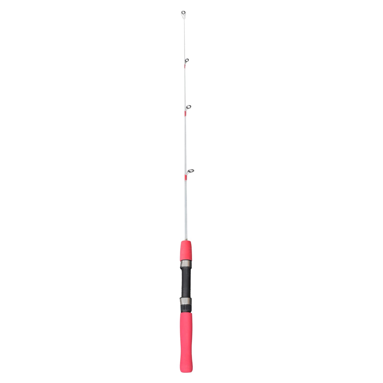 LUOZZY Portable Mini Sea Pole Ice Fishing Pole - Pink 100CM
