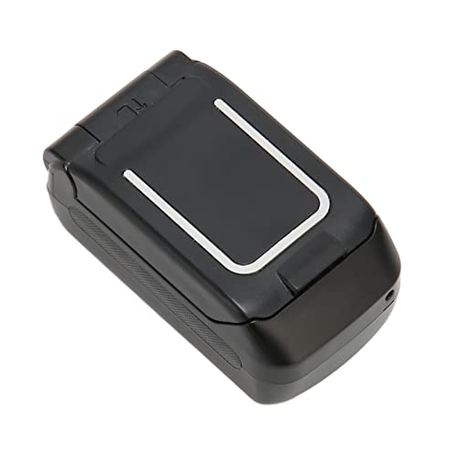 Small Flip Phone, Flip Cell Phone 0.66 Inch Bluetooth for Seniors (Black)