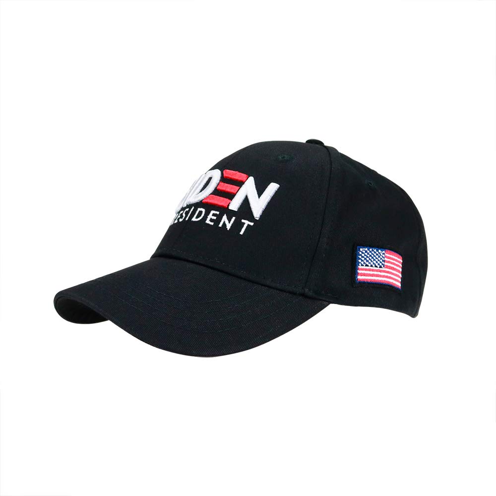 Joe Biden 2020 Hat Cotton Baseball Cap Vote for Your President (Black)