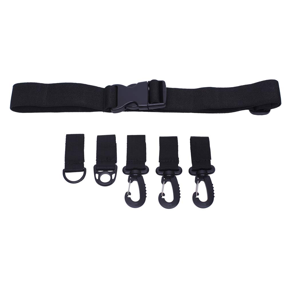 Kylebooker Adjustable Fishing Wader Belt Wading Belts for Fly Fishing Surfing Kayak Accessories Waders Straps