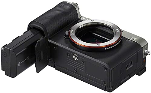 Sony Alpha a7C Mirrorless Digital Camera with FE 28–60 mm F4–5.6 Lens Bundle with Extra Battery, Gadget Bag, Card Reader, Cleaning Kit & Blower