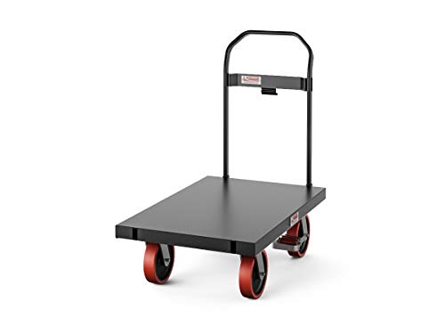 Suncast Commercial Standard Duty Metal 24" x 36" Platform Truck