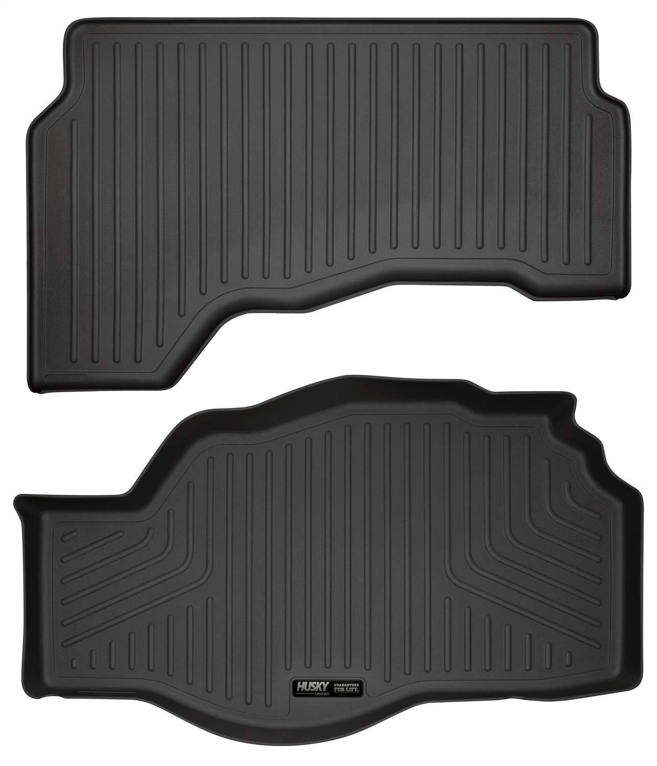 Husky Liners Weatherbeater Trunk Liner | Fits 2013 - 2020 Ford Fusion | Trunk, 1-pc Black - 43761